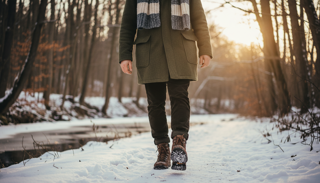 How Cold Weather Changes the Way Your Feet Function - Cruvheal