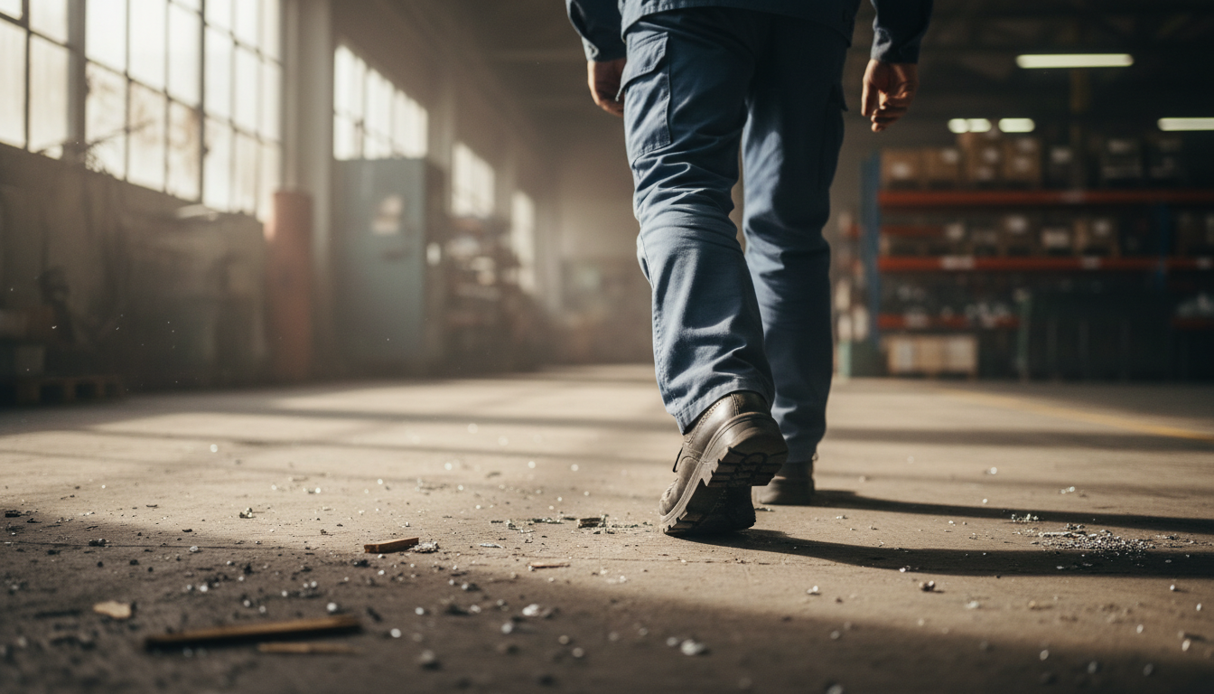 Safety Essentials for Warehouse Workers: How to Protect Your Feet Every ...